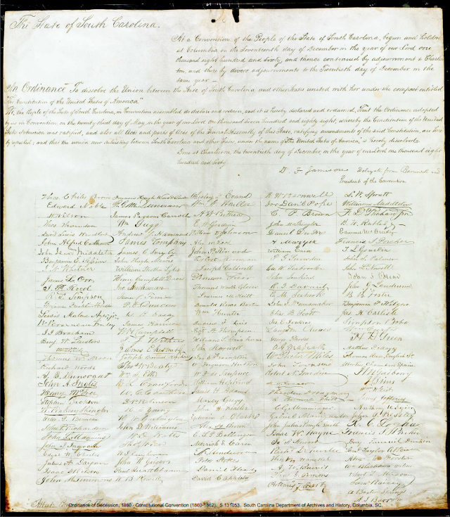 Princeton & Slavery | Princeton and South Carolina